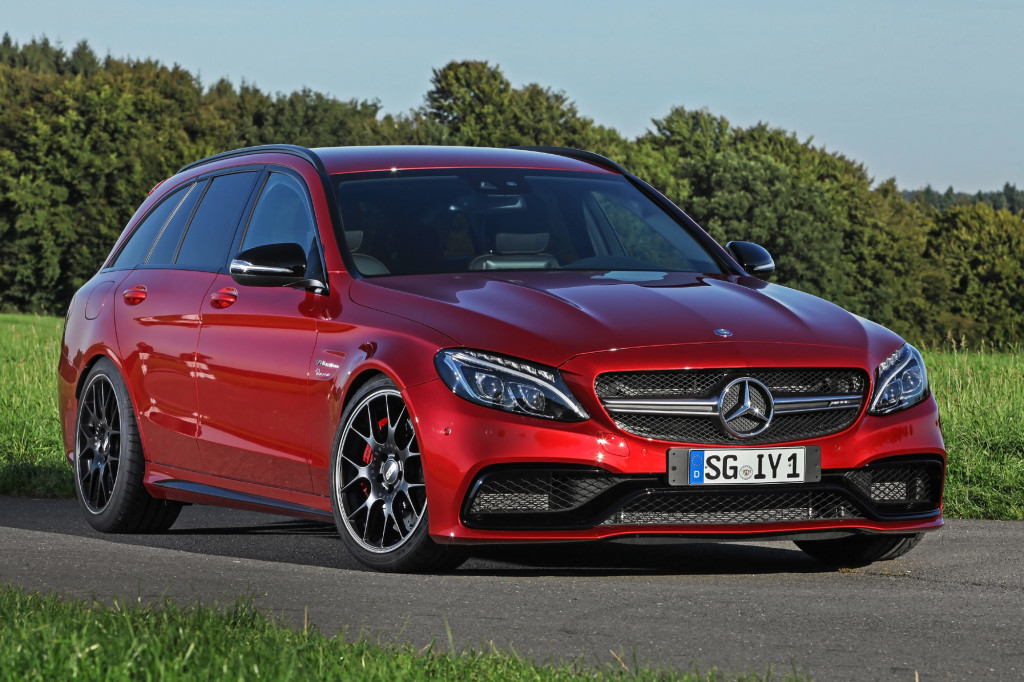 Mercedes C63 AMG T-Modell Wimmer RST 2015