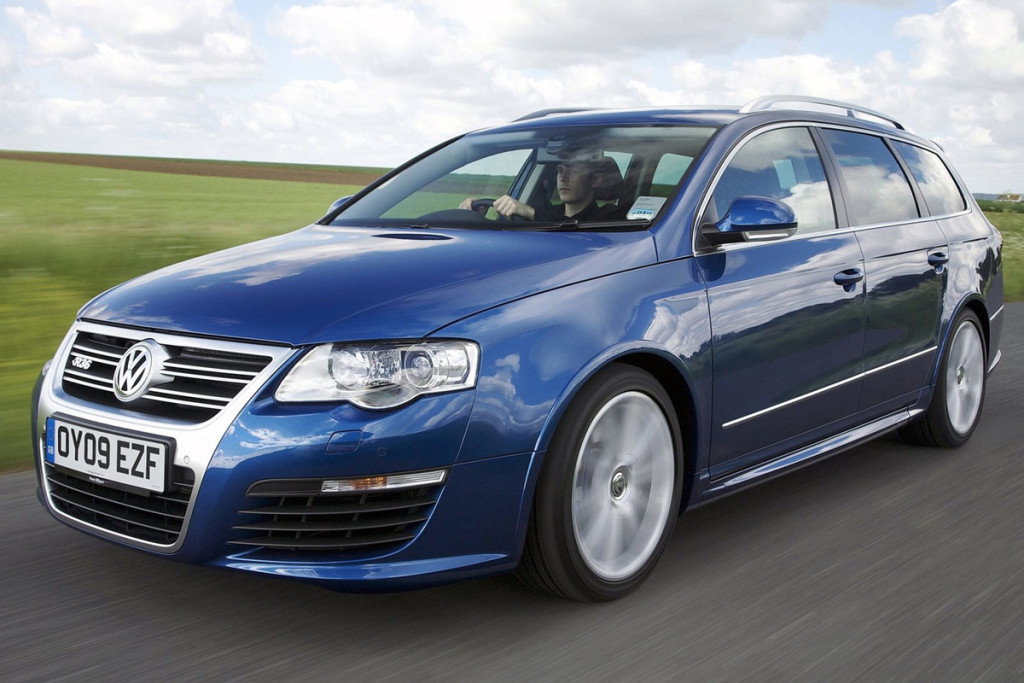 VW Passat Variant R36 Turbo von HGP