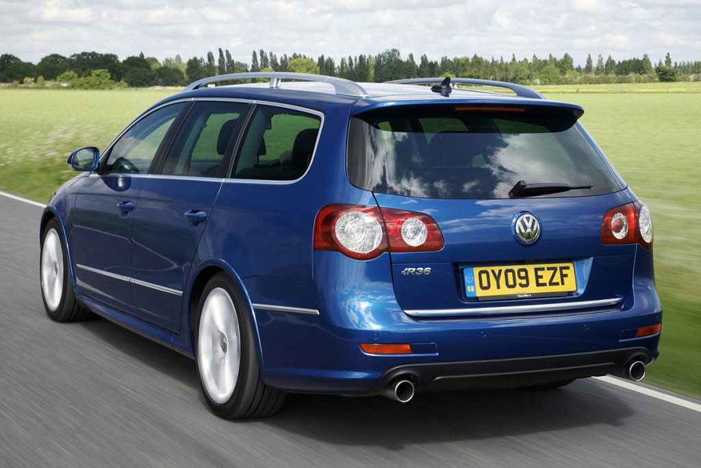 VW Passat Variant R36 Turbo von HGP
