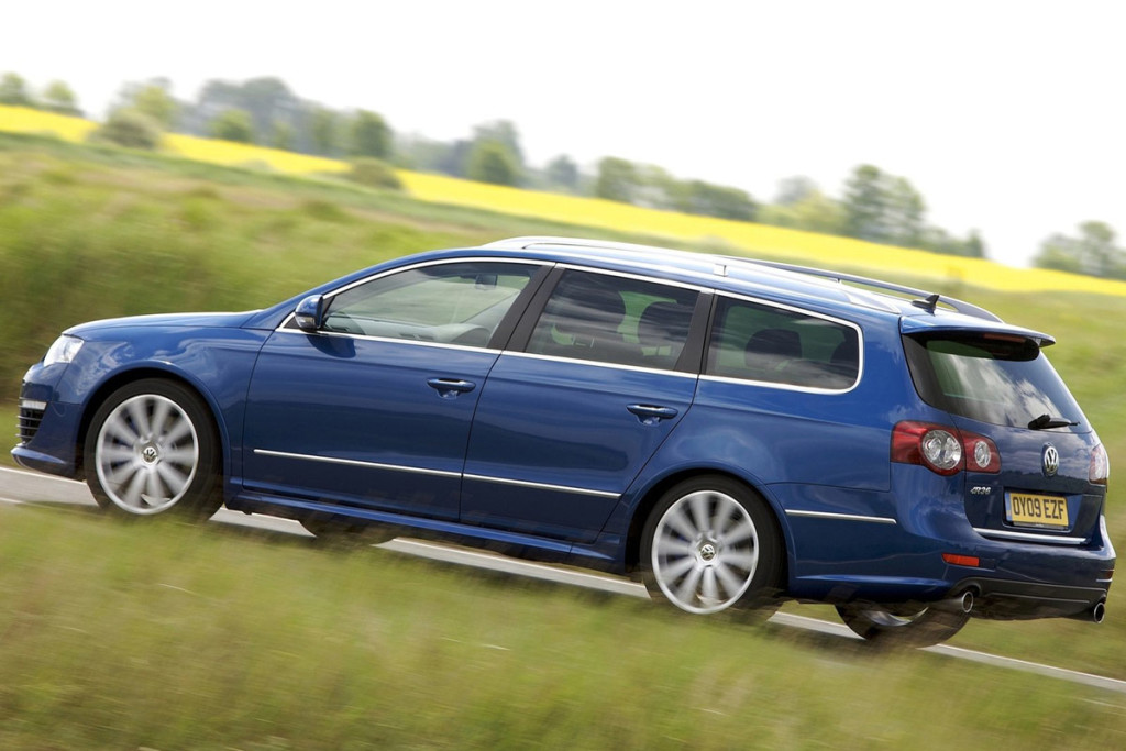 VW Passat Variant R36 Turbo von HGP