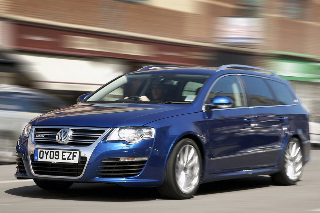 VW Passat Variant R36 Turbo von HGP