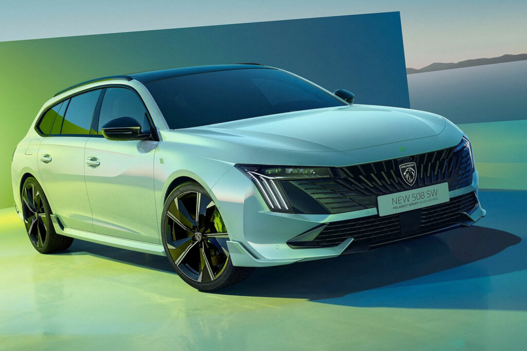 Peugeot 508 SW Modell 2023: Facelift für den schicken Kombi